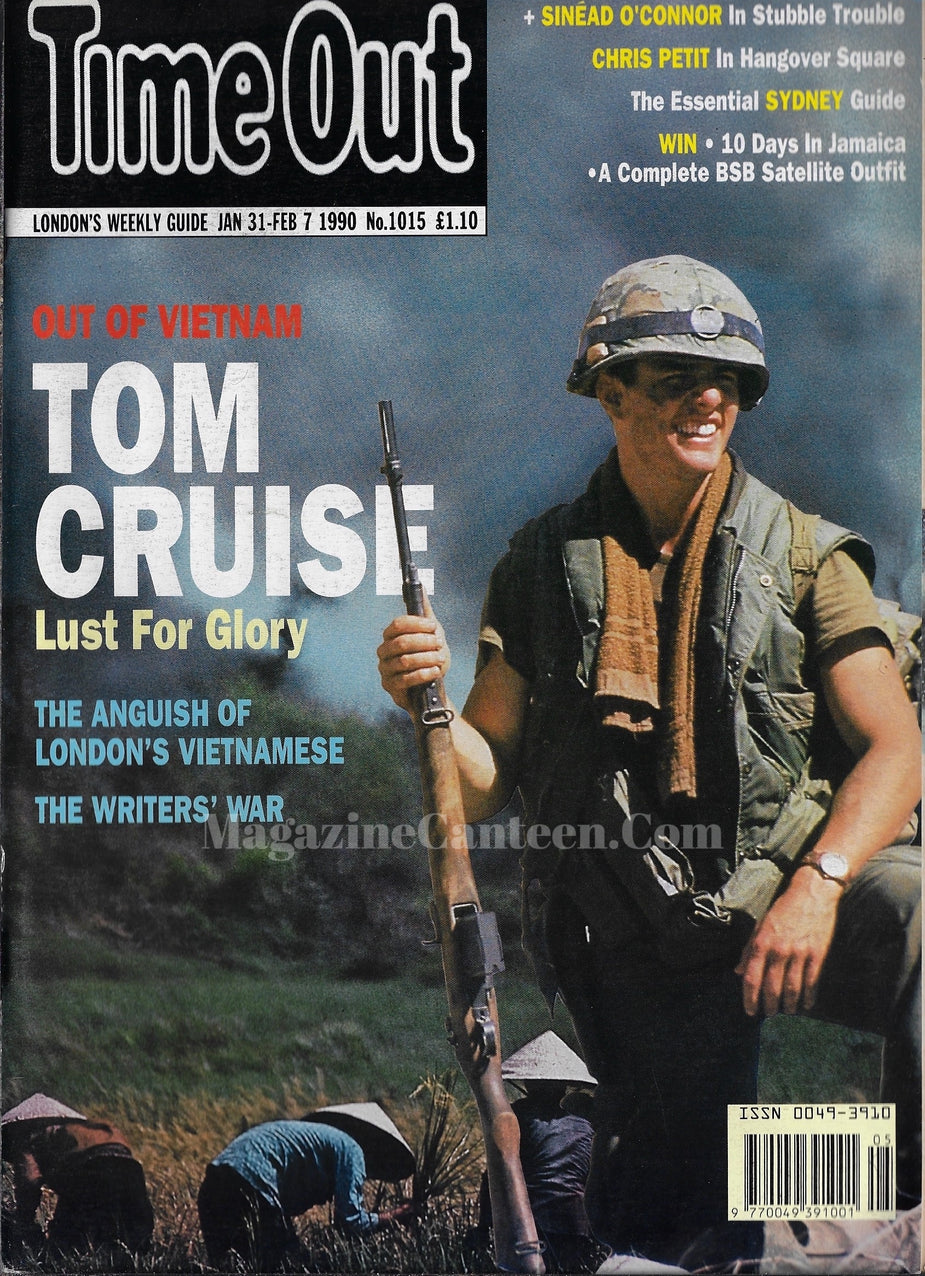 Time Out Magazine - Tom Cruise – magazine canteen