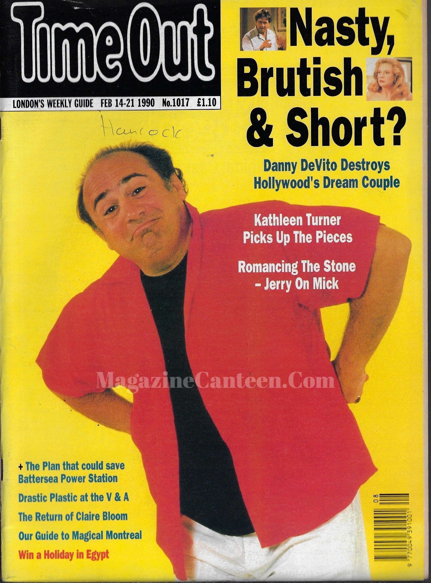 Time Out Magazine - Danny DeVito – magazine canteen