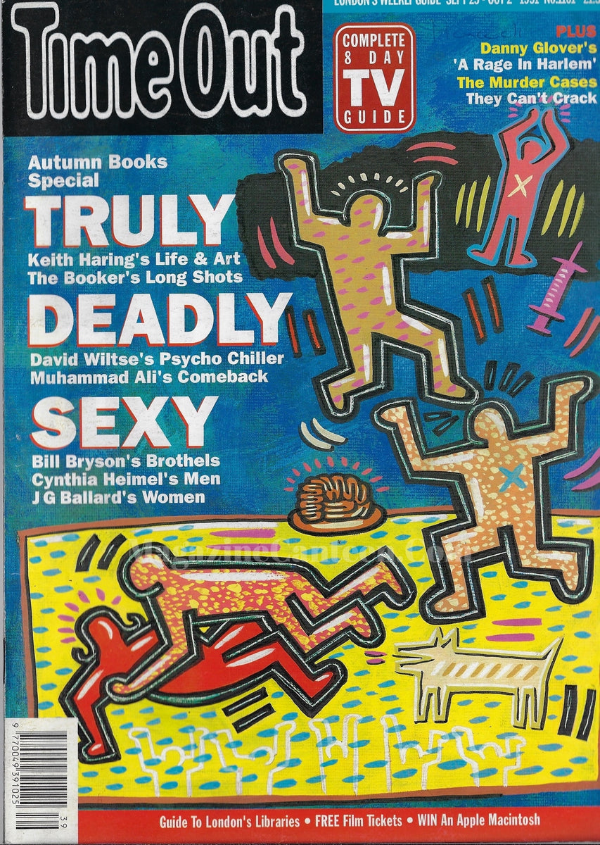 Time Out Magazine - JG Ballard – magazine canteen