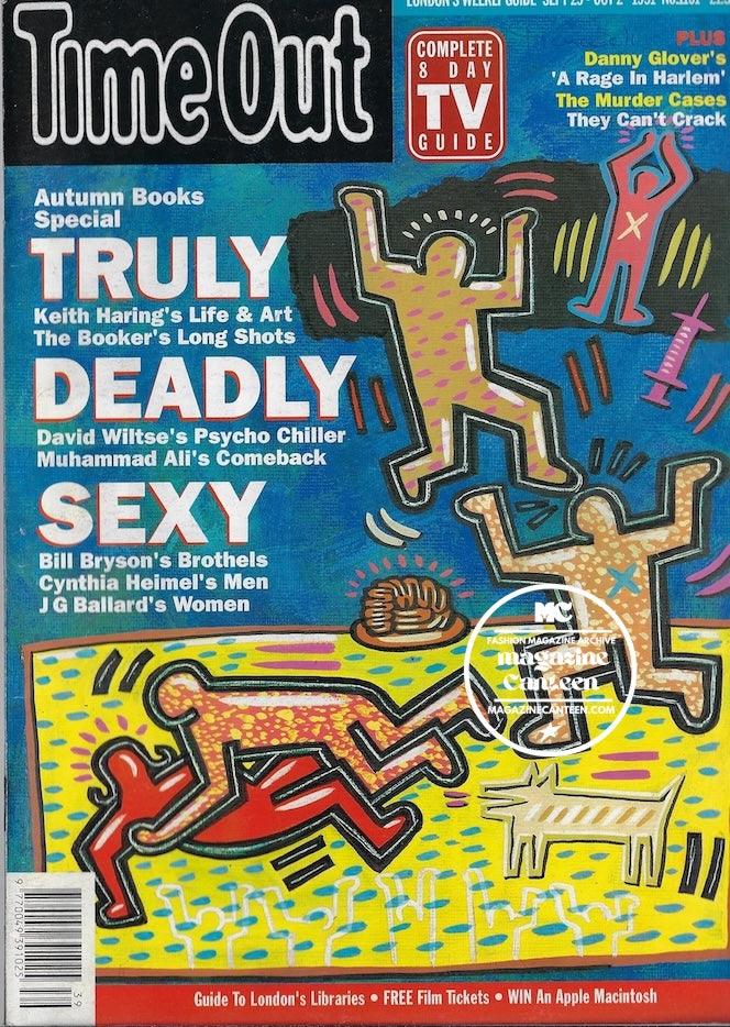 Time Out Magazine - JG Ballard PAUL COSTER Danny Glover – magazine canteen