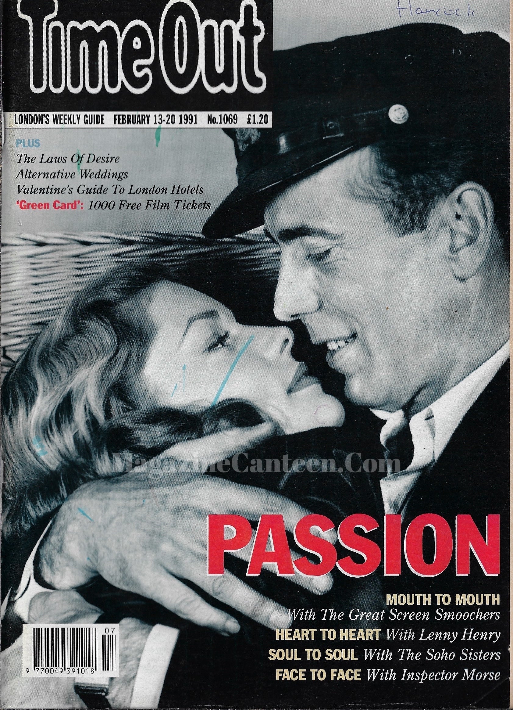 Time Out Magazine - Soho ( Band ) – magazine canteen