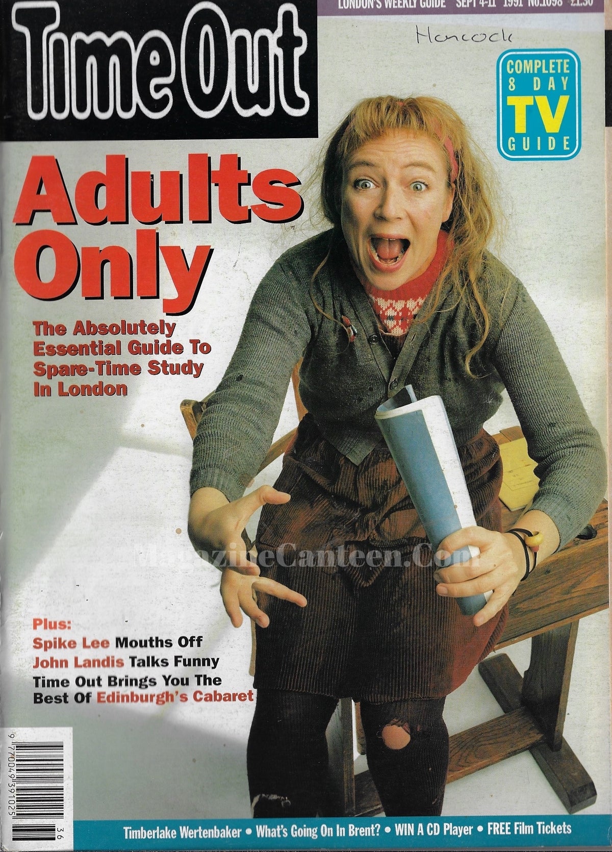 Time Out Magazine - Evita Bezuidenhout – magazine canteen