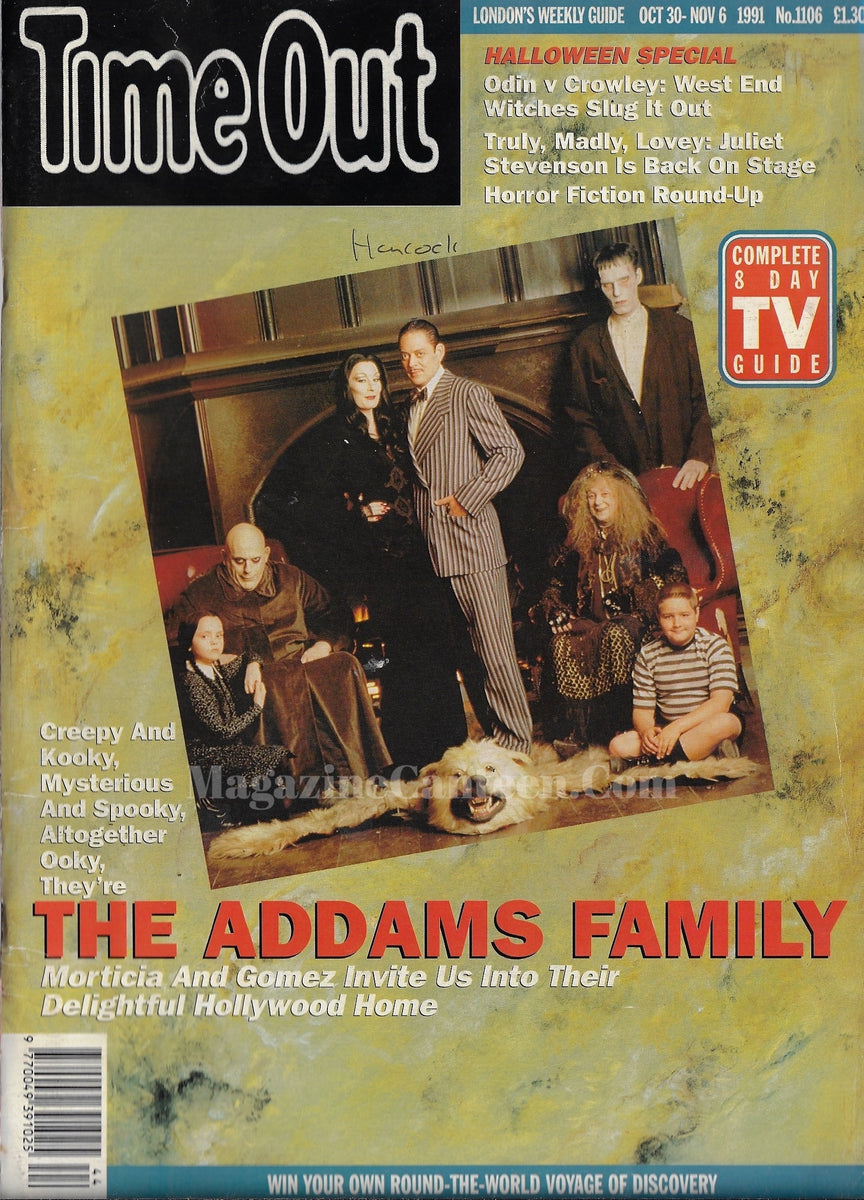 Time Out Magazine - Juliet Stevenson – magazine canteen