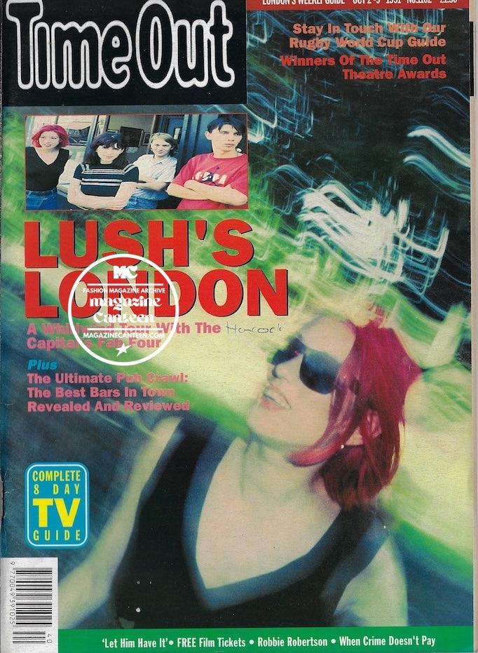 Time Out Magazine - Lush – magazine canteen