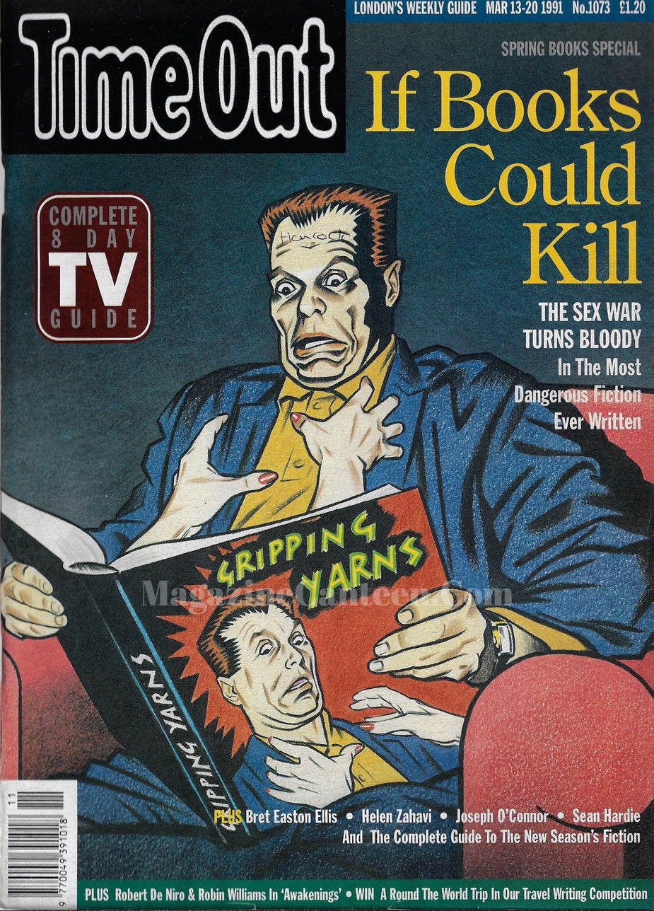 Time Out Magazine - Helen Zahavi – magazine canteen