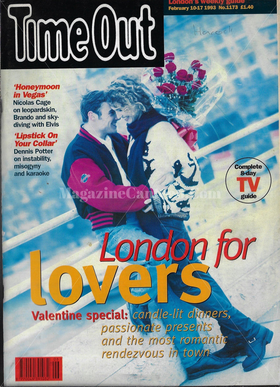 Time Out Magazine - Nicolas Cage – magazine canteen