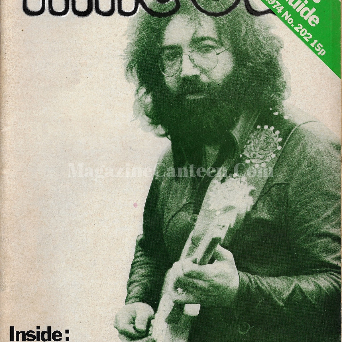 Time Out Magazine - The Grateful Dead – magazine canteen