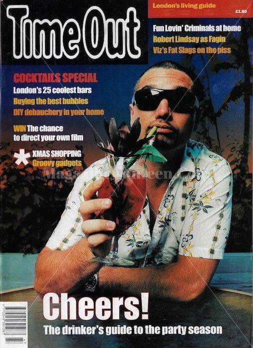 Time Out Magazine - Fun Lovin Criminals Robert Lindsay – magazine canteen