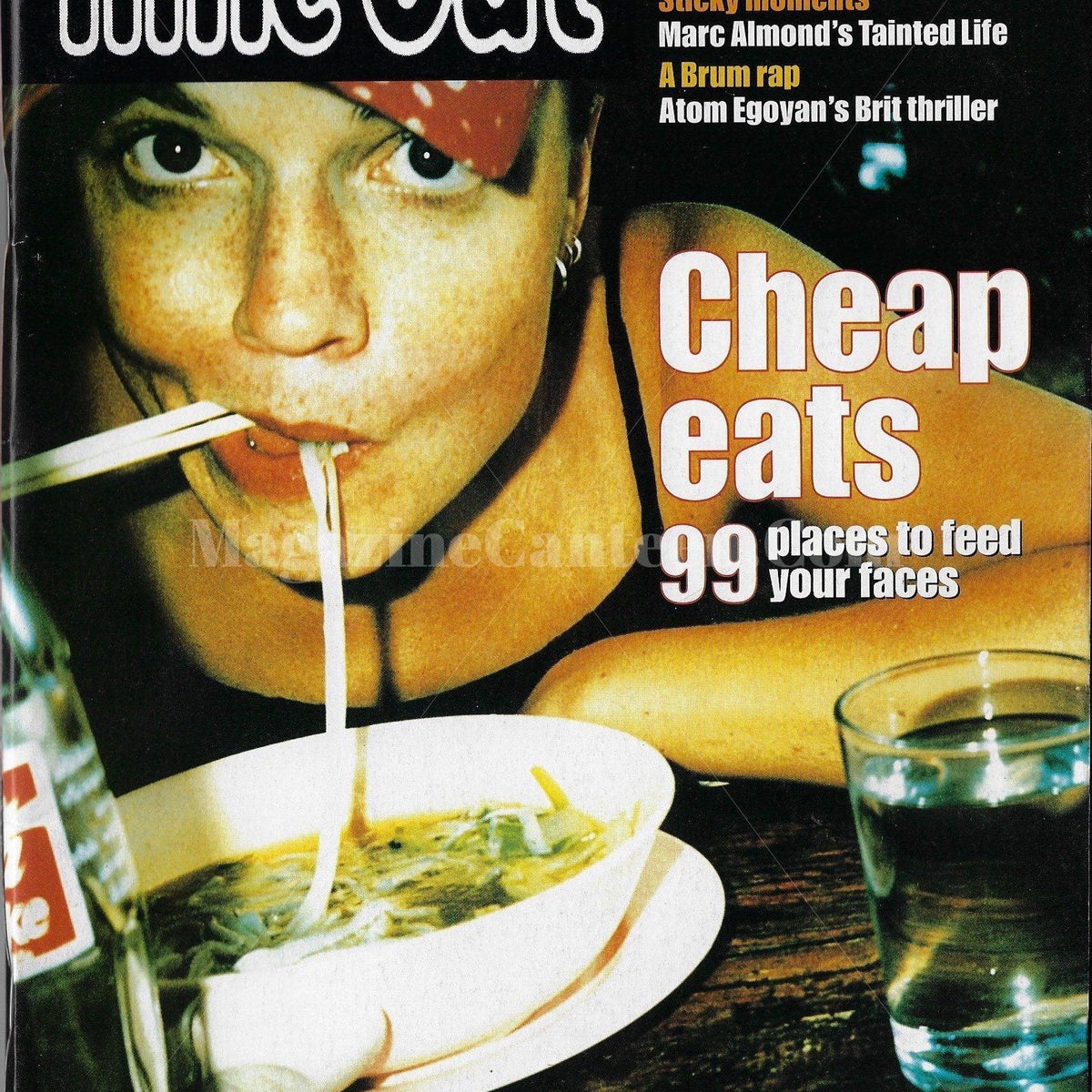 Time Out Magazine - Marc Almond Ben Elton Soft Cell – magazine canteen