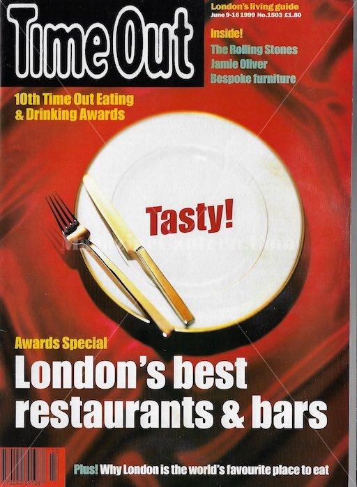 Time Out Magazine - The Rolling Stones – magazine canteen