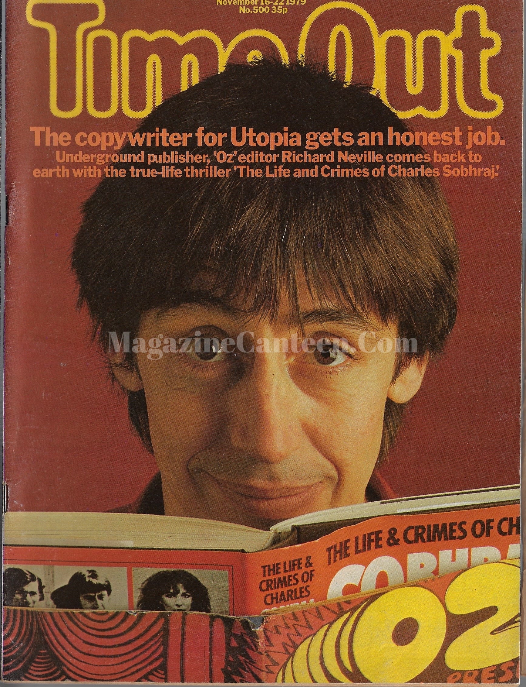 Time Out Magazine - Richard Neville Oz – magazine canteen