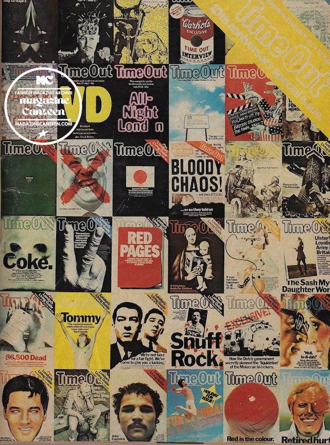 Time Out Magazine - 10th Anniversary JOHN BIRT Harvey Goldsmith ...