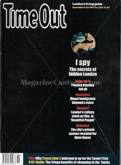 Time Out Magazine - Johnny Dowd – magazine canteen