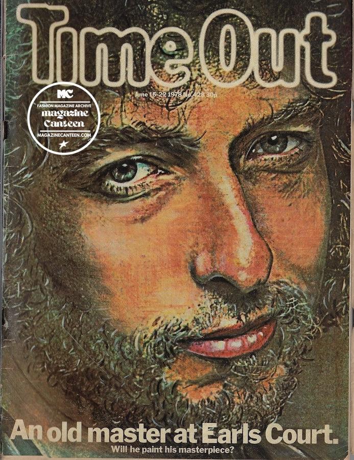 Time Out Magazine - BOB DYLAN Ralph Steadman – magazine canteen