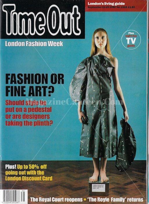 Time Out Magazine - Ricky Tomlinson Ian Rickson – magazine canteen