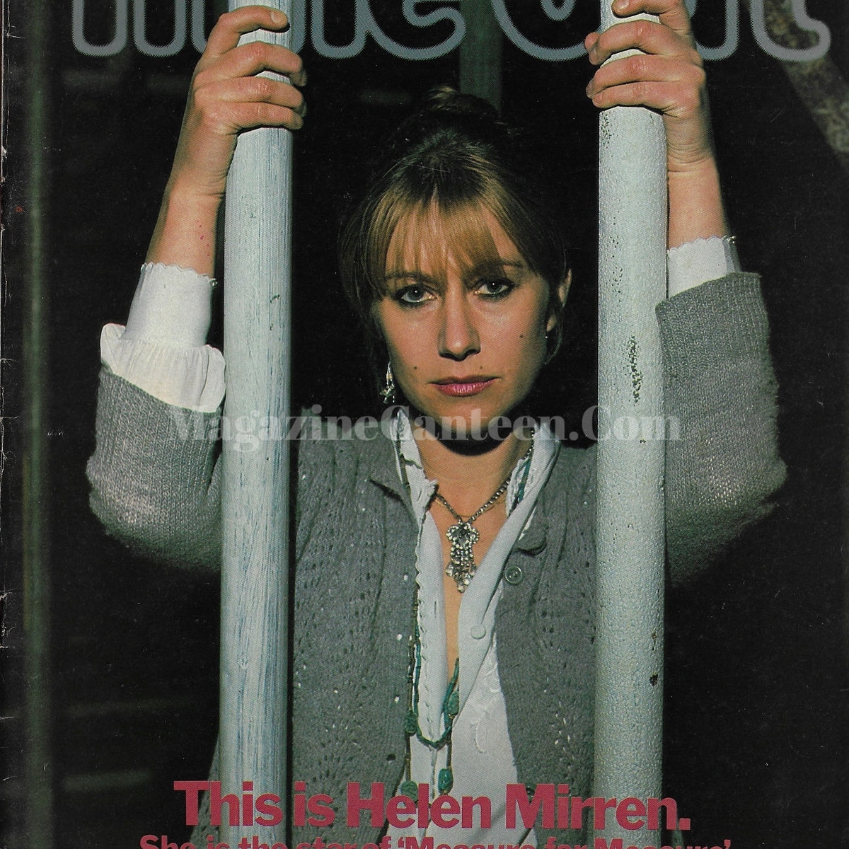 Time Out Magazine - Helen Mirren – magazine canteen