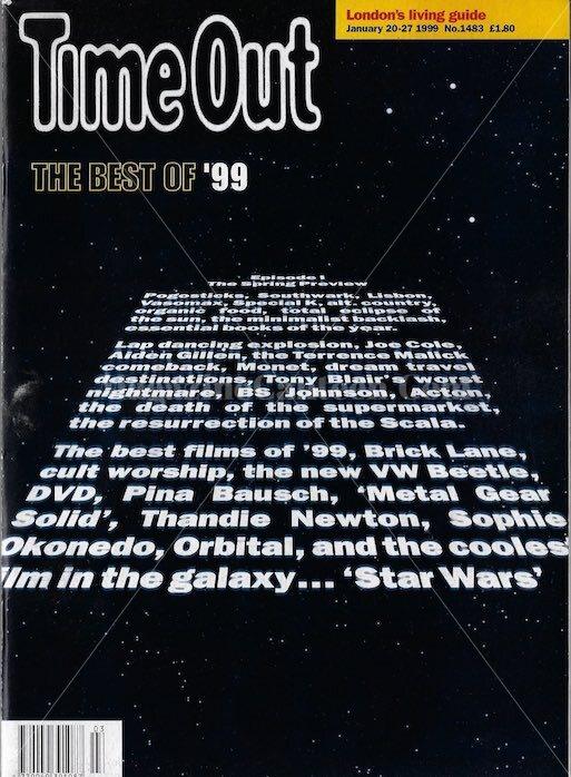 Time Out Magazine - Thandie Newton – magazine canteen