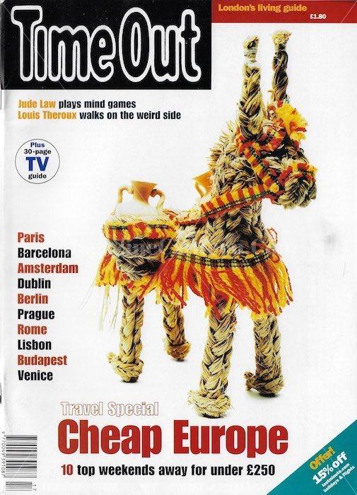 Time Out Magazine - Jude Law – magazine canteen