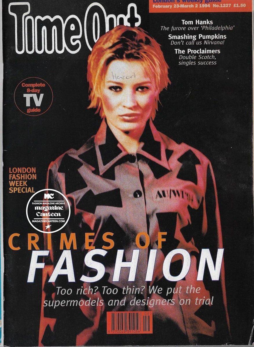 Time Out Magazine - The Smashing Pumpkins THE PROCLAIMERS – magazine ...