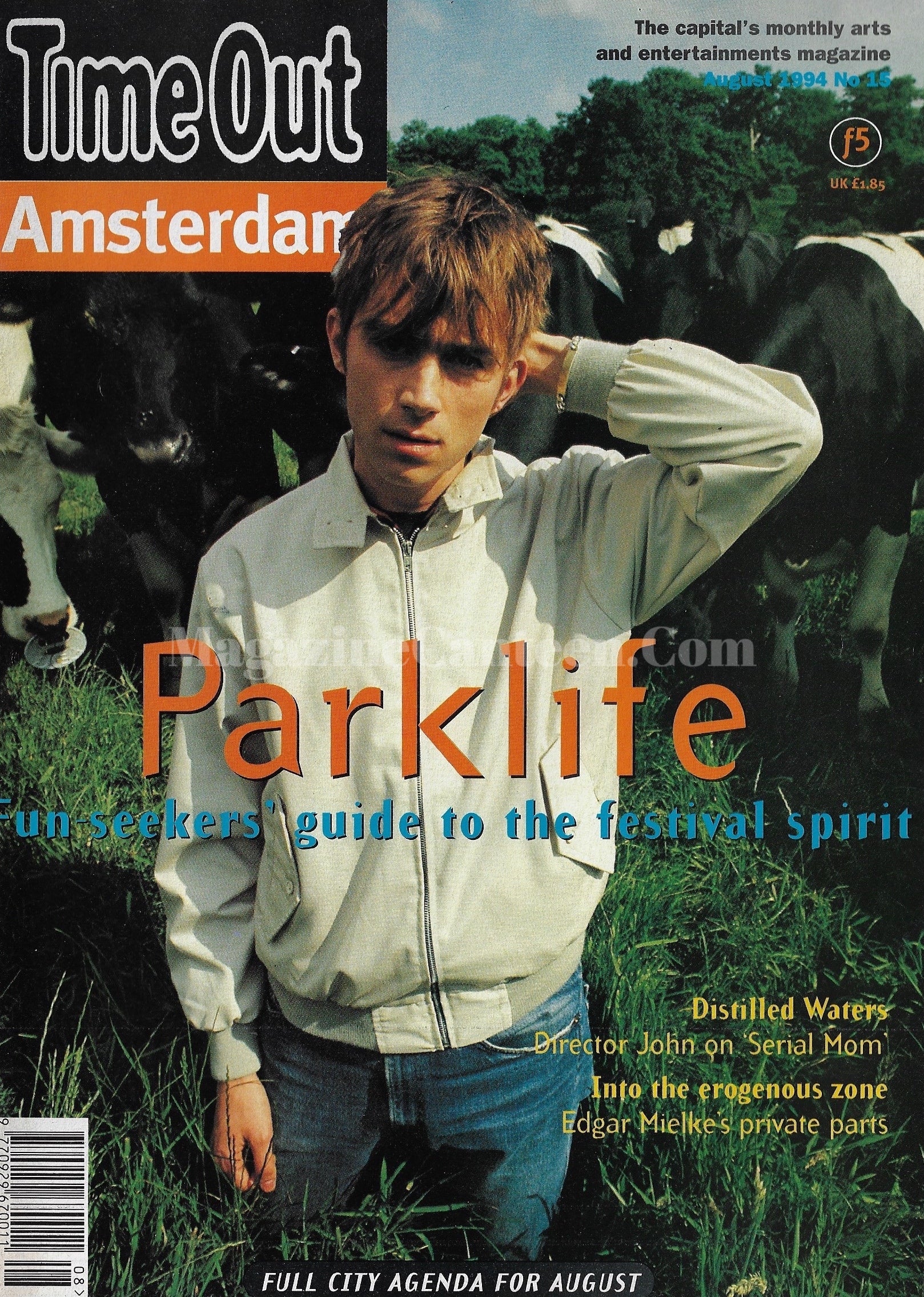 Time Out Magazine - Damon Albarn Blur – magazine canteen