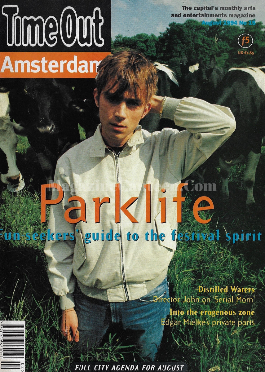 Time Out Magazine - Damon Albarn Blur – magazine canteen