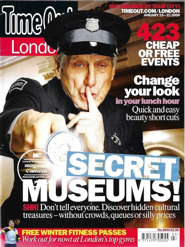 Time Out Magazine - Jason Manford Hugh Bonneville – magazine canteen