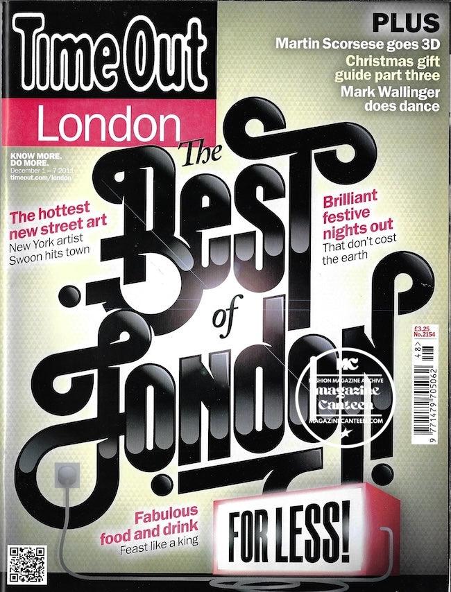 Time Out Magazine - Martin Scorsese – magazine canteen