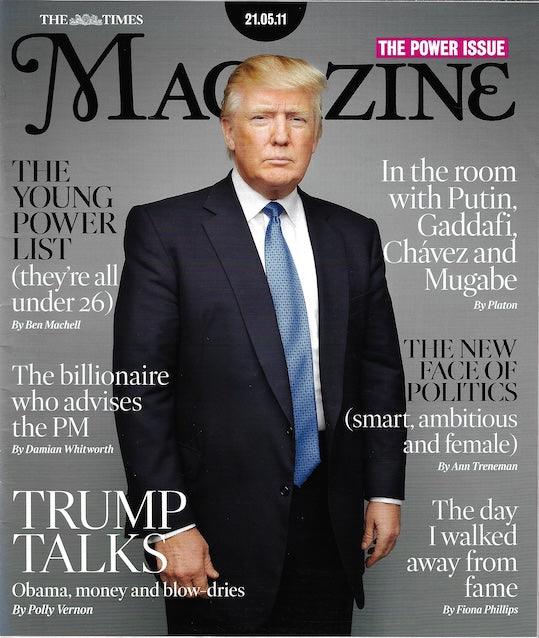 The Times Magazine - Donald Trump – magazine canteen