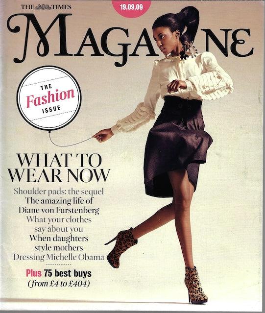 The Times Magazine - Mel Platt All Saints Louise Redknapp – magazine ...