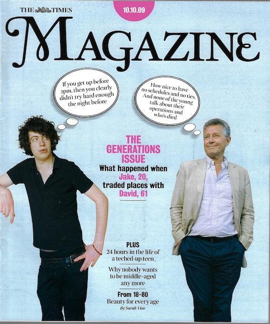 The Times Magazine - Daphne Selfe David Gant – magazine canteen