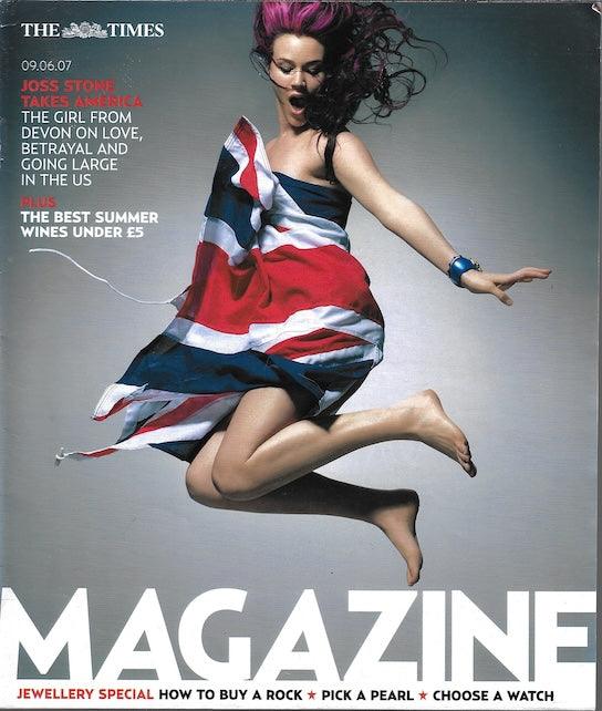The Times Magazine - Joss Stone – magazine canteen