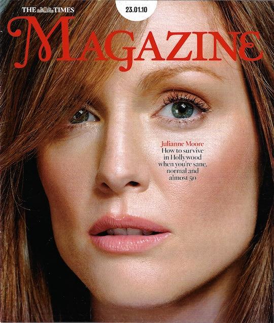 The Times Magazine - Julianne Moore – magazine canteen