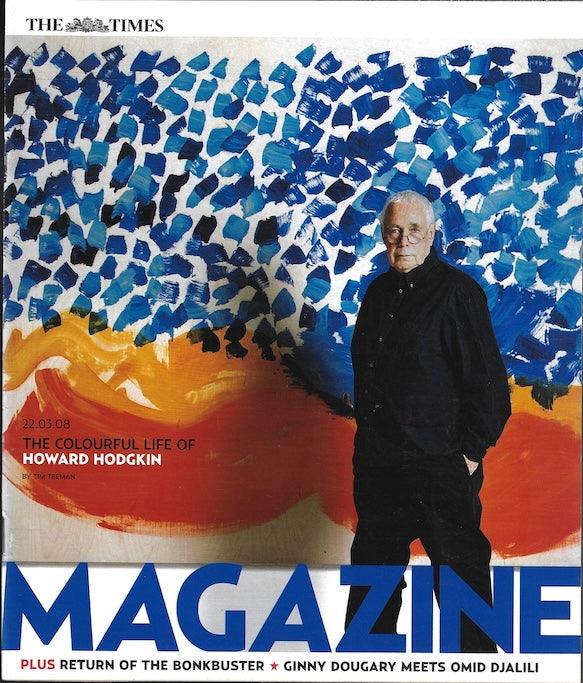 The Times Magazine - Howard Hodgkin Portia Freeman – magazine canteen