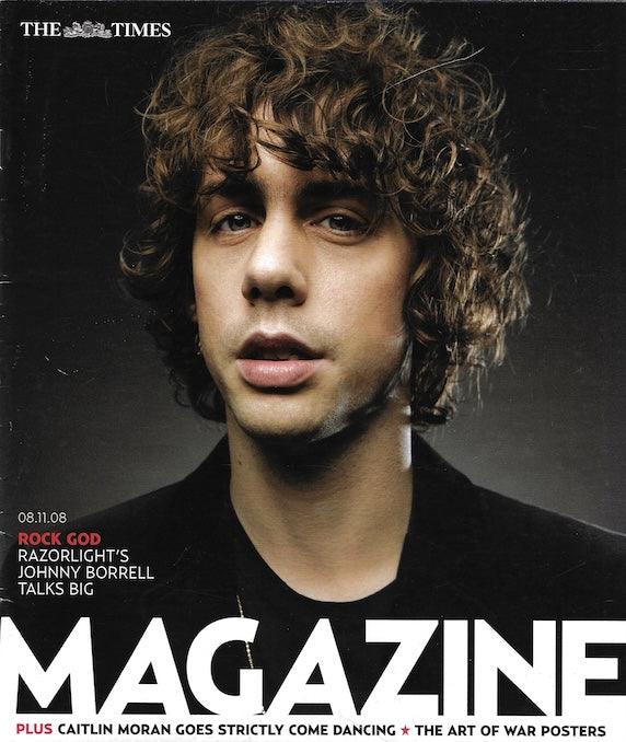 The Times Magazine - Johnny Borrell Razorlight Alice Braga – magazine ...