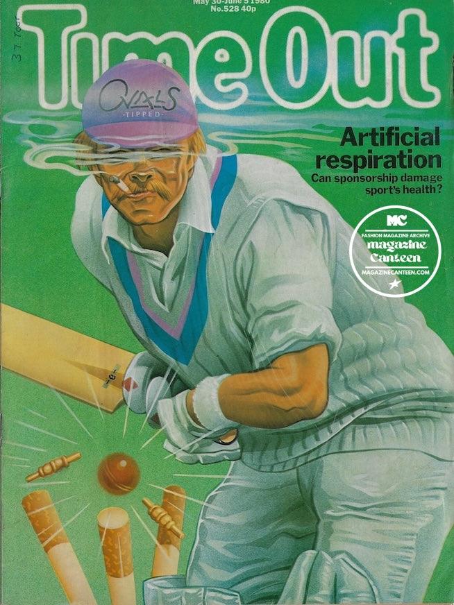 Time Out Magazine - Mick Brownfield Barrie Keeffe – magazine canteen