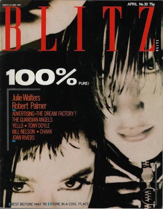 Blitz Magazine - David LaChapelle Robert Palmer Barry Kamen – magazine ...