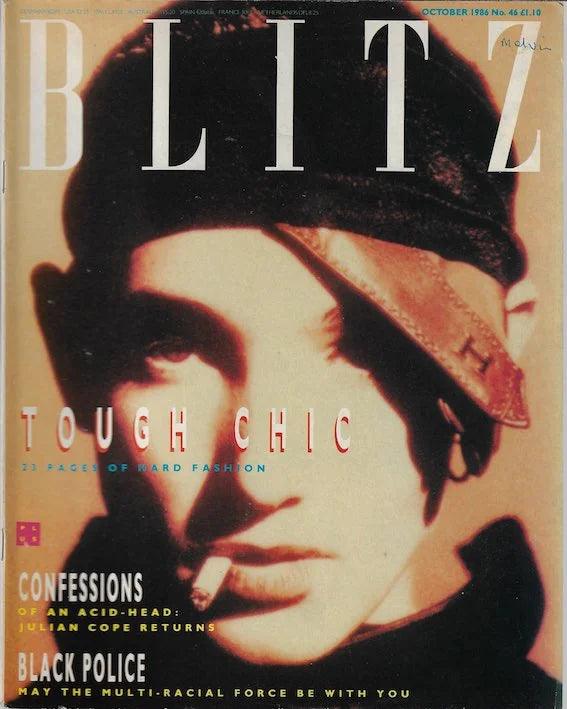 Blitz Magazine - Susan Horsfield Julian Cope Linda Davidson – magazine ...