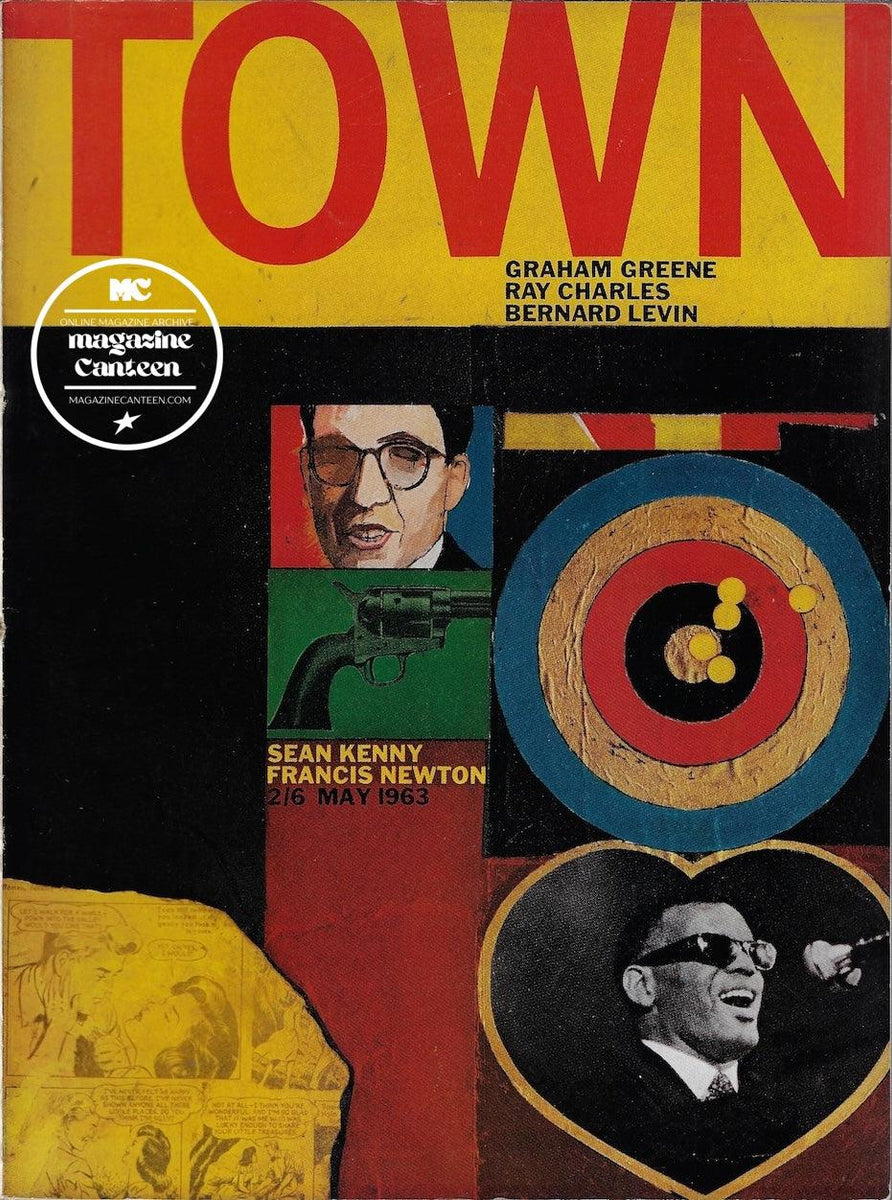 Town Magazine - Brian Duffy Don McCullin John Bulmer – magazine canteen