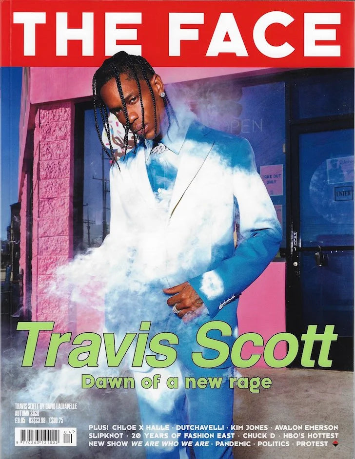 The Face Magazine 2020 - Travis Scott – magazine canteen