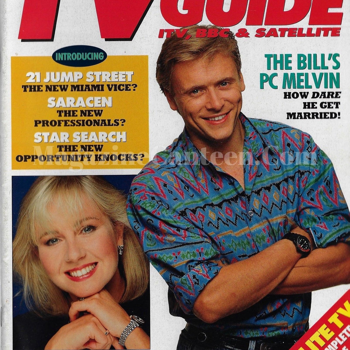 TV Guide Magazine - Mark Powley – magazine canteen