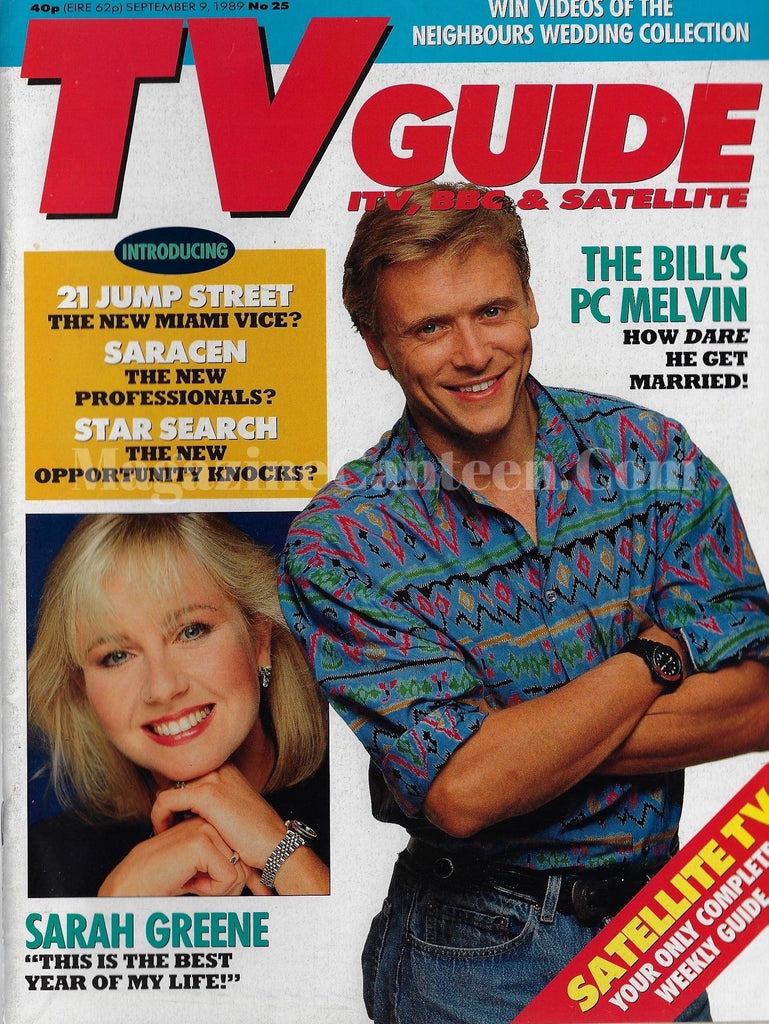 TV Guide Magazine - Mark Powley – magazine canteen