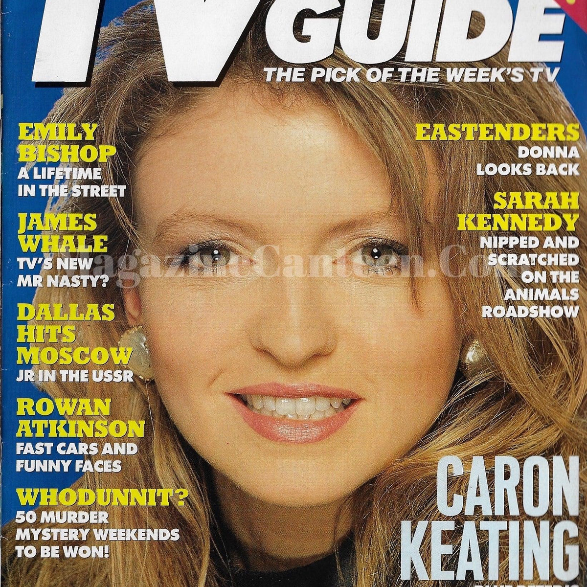 TV Guide Magazine - Caron Keating – magazine canteen