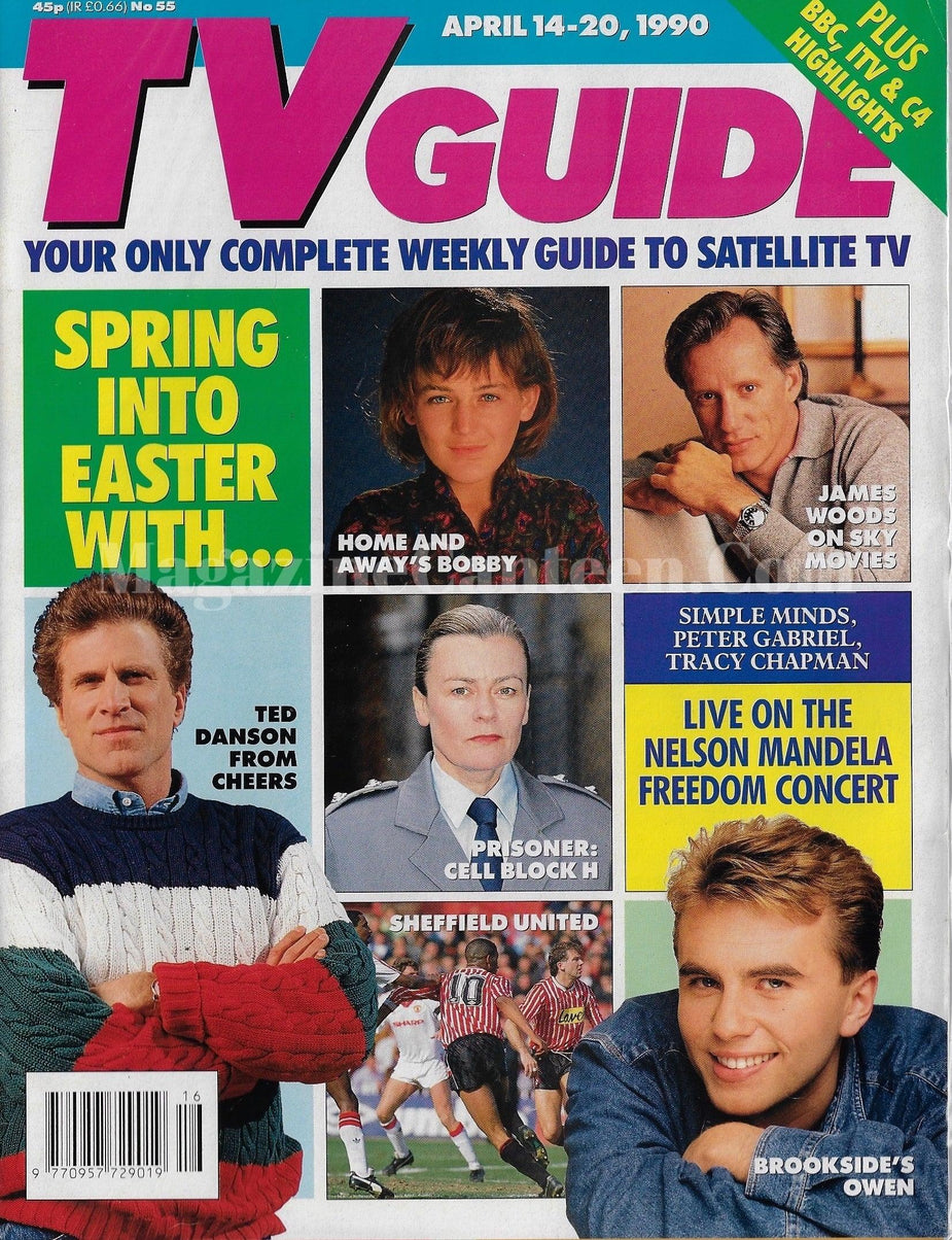 TV Guide Magazine - 55 1990 – magazine canteen