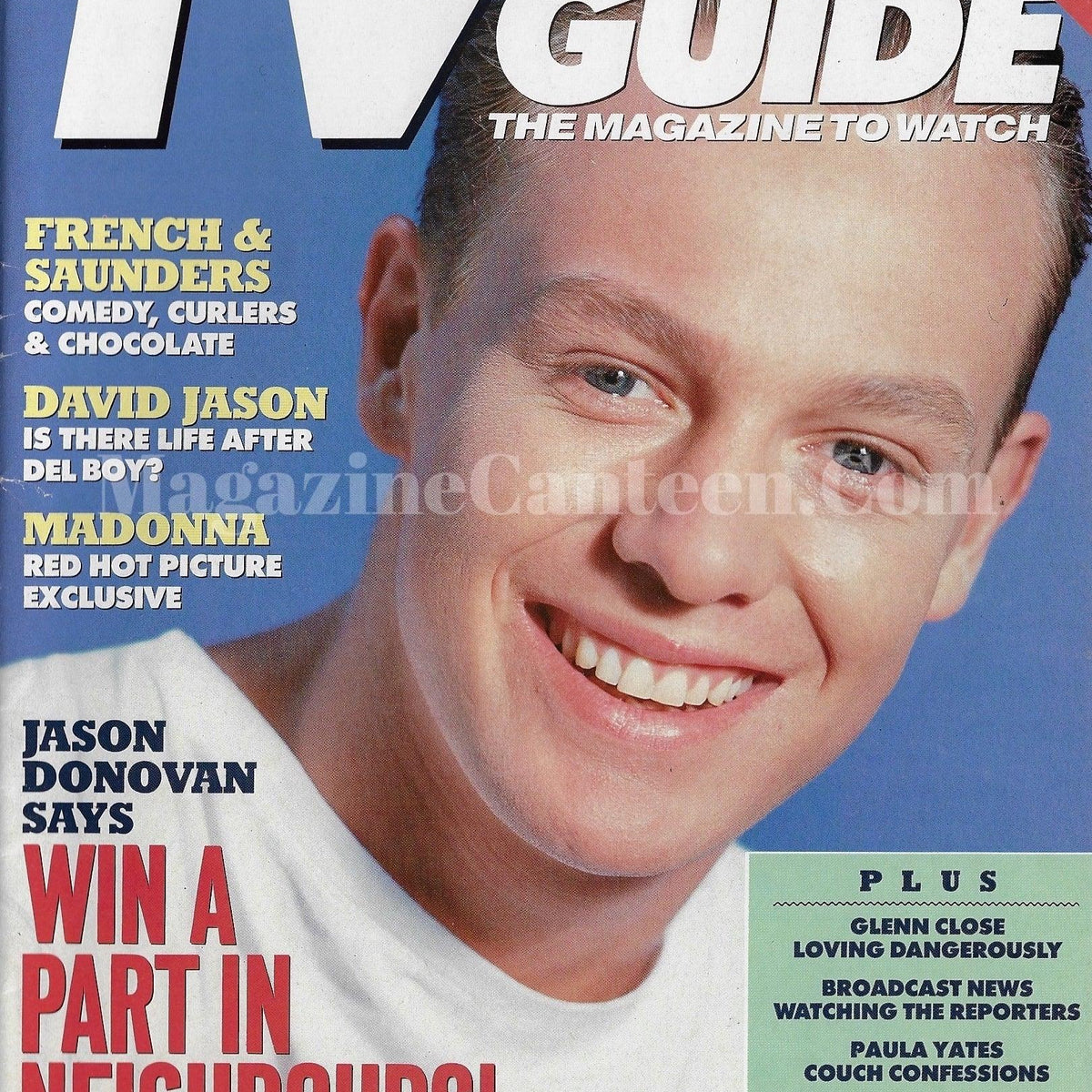 TV Guide Magazine - Jason Donovan – magazine canteen