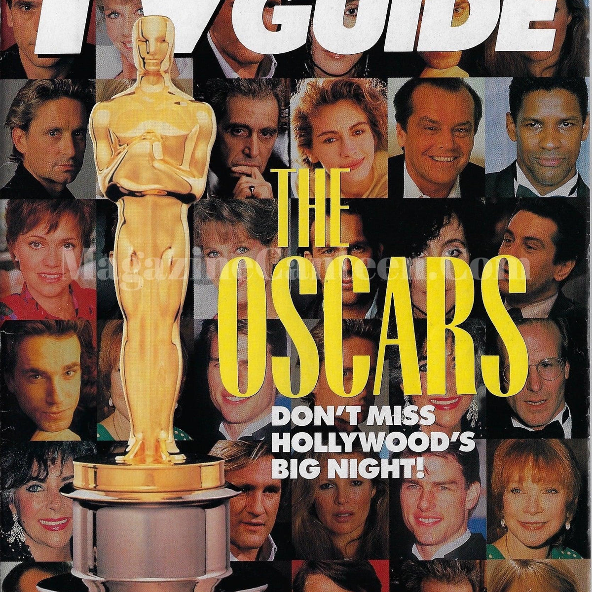 TV Guide Magazine - The Oscars – magazine canteen