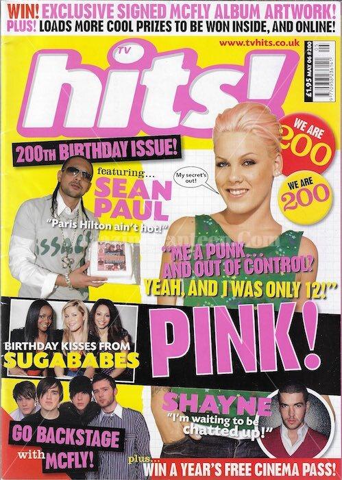 TV Hits Magazine - Pink McFly – magazine canteen