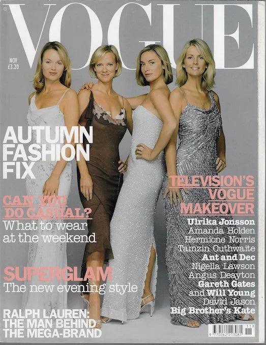 Vogue Magazine November 2002 - TV Makeover – magazine canteen