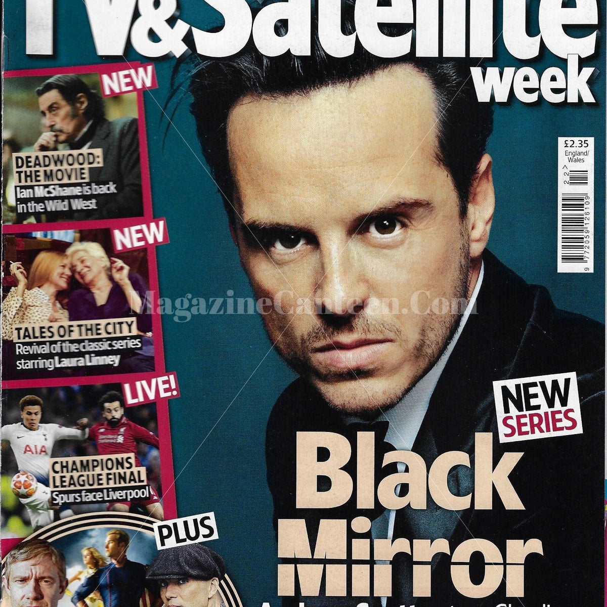 TV & Satellite Week Magazine - Andrew Scott – magazine canteen