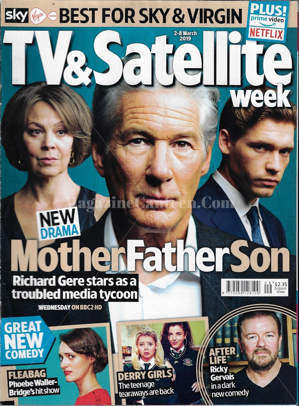TV & Satellite Week Magazine - Richard Gere – magazine canteen