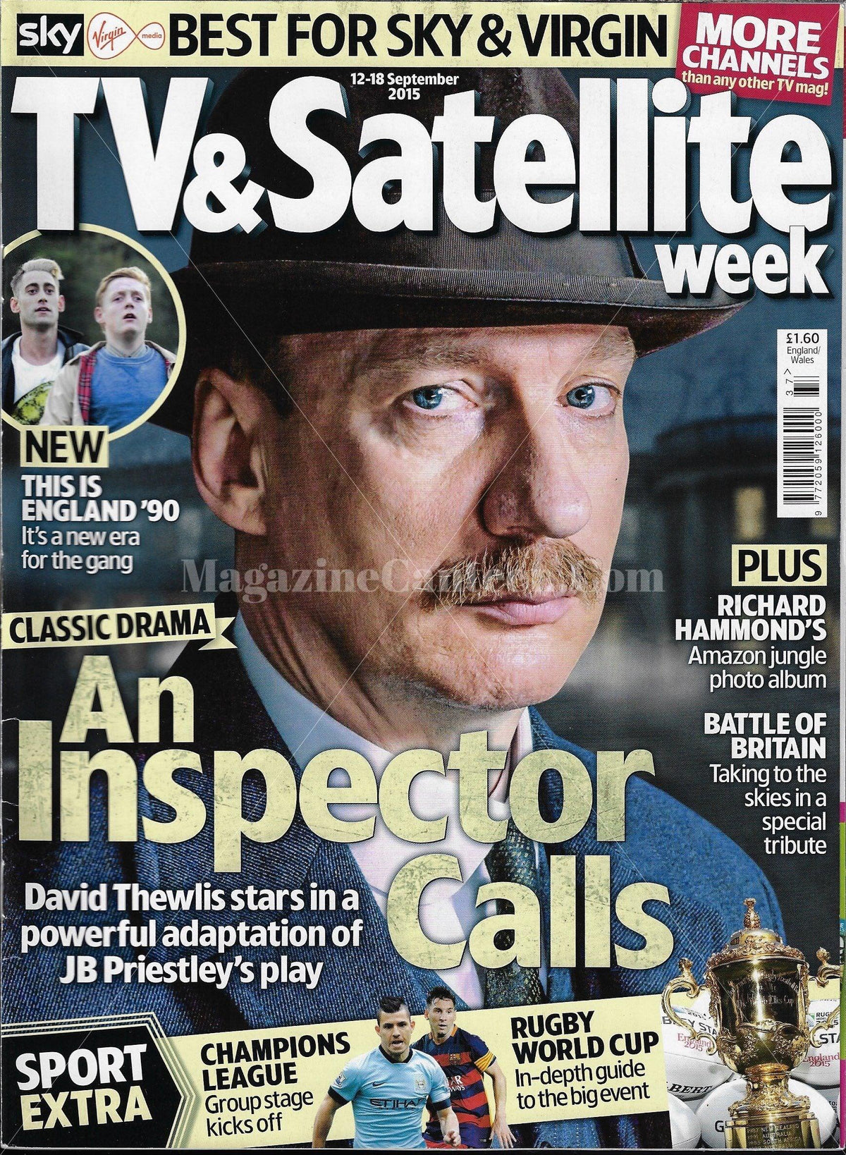 TV & Satellite Week Magazine - David Thewlis – magazine canteen